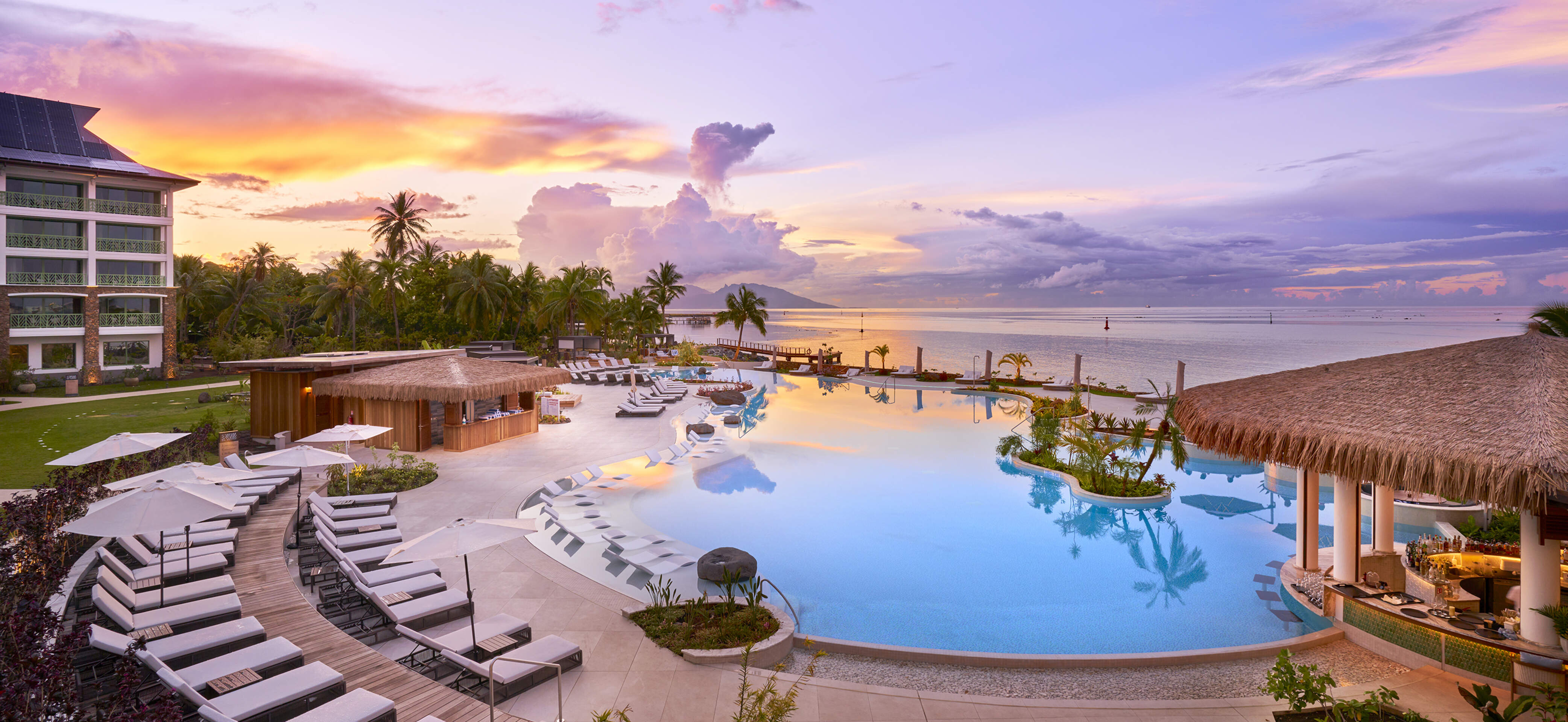 Réservez le Hilton tahiti Resort & Spa avec Hotelissima - Hôtel en ...